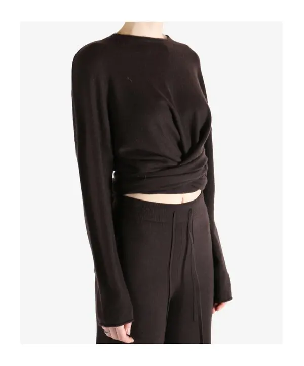 UMA WANG Tied Sweater