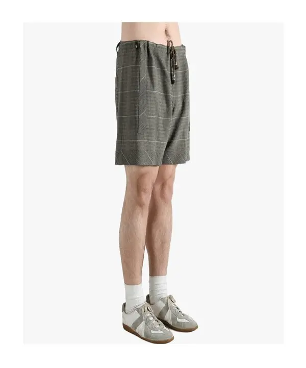 KIKO KOSTADINOV Checkered Kyan Shorts