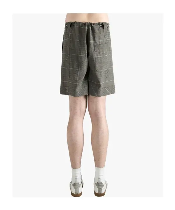 KIKO KOSTADINOV Checkered Kyan Shorts