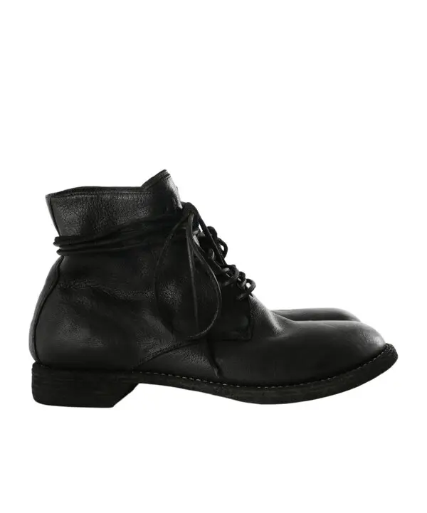 Guidi Lace-up Ankle Boots