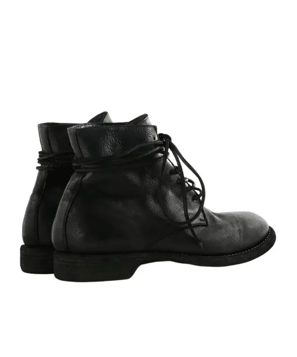 Guidi Lace-up Ankle Boots