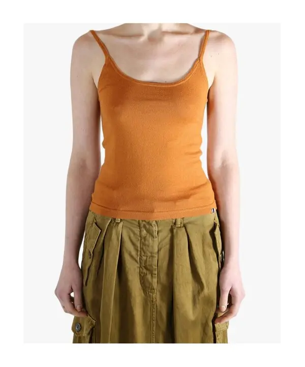 Extreme Cashmere Britney Spaghetti Strap Tank Top