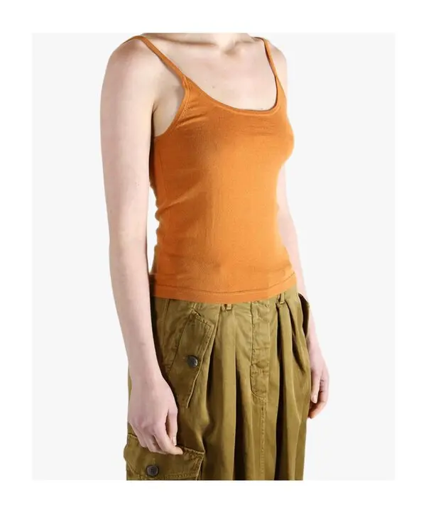 Extreme Cashmere Britney Spaghetti Strap Tank Top