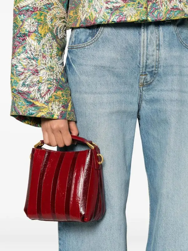 Dries Van Noten Top Handle Handbag