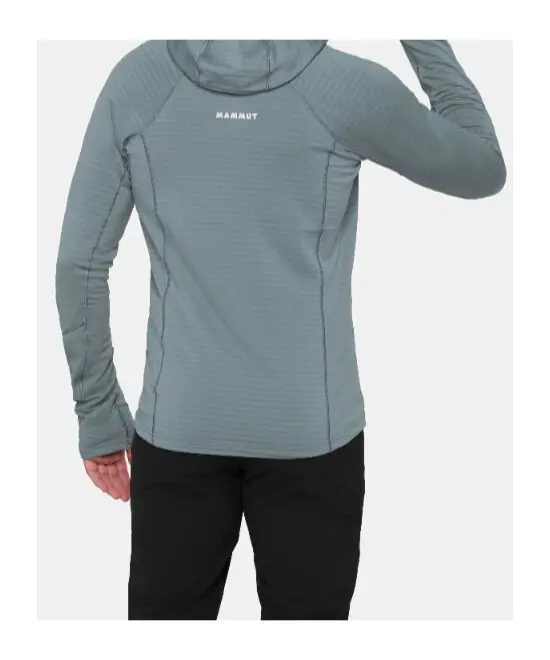 MAMMUT Waffle-knit Hooded Jacket