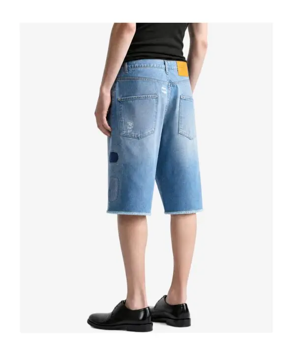 GALLERY DEPT. Denim Shorts With Belt Loops