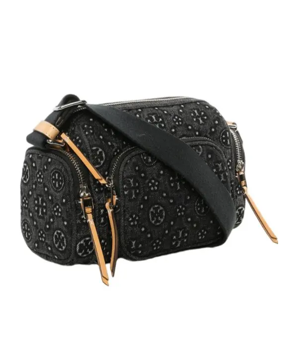 Tory Burch T Monogram Denim Pocket Crossbody Bag