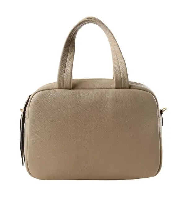 Tory Burch Leather Satchel