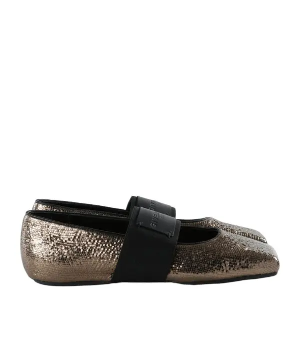 Givenchy Square-toed Ballet Shoes