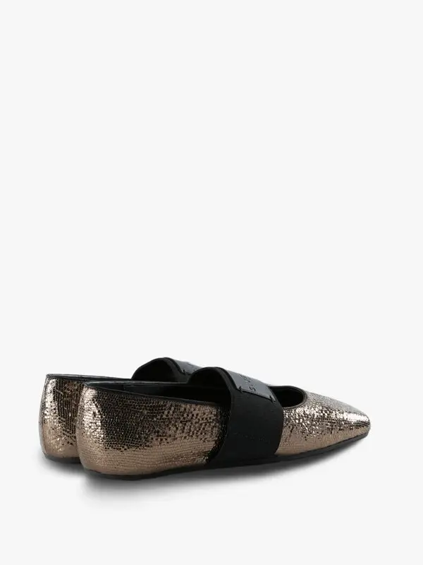 Givenchy Square-toed Ballet Shoes