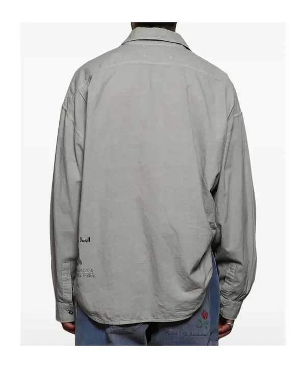 PALY HOLLYWOOD Oversized Long-sleeved Shirt