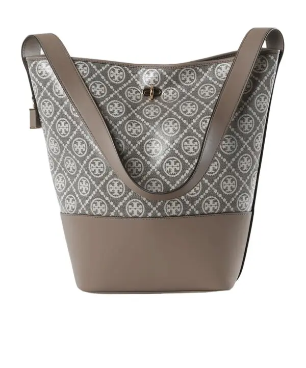 Tory Burch T Monogram Bucket Bag