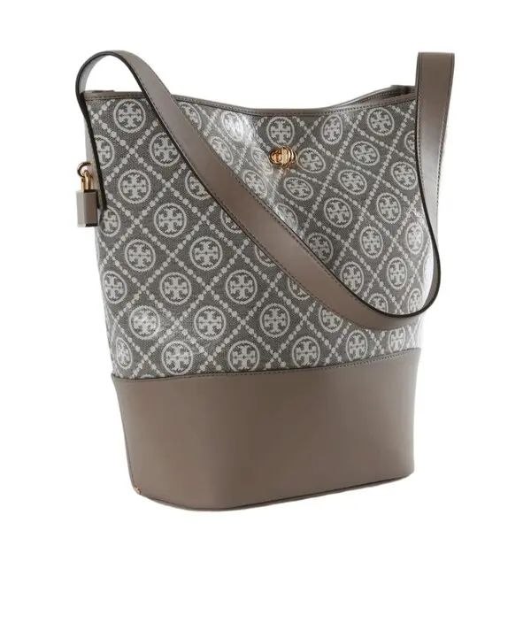 Tory Burch T Monogram Bucket Bag