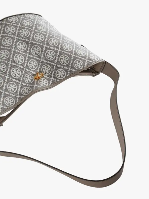 Tory Burch T Monogram Bucket Bag