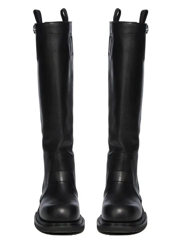 Rick Owens Strap-detail Boots