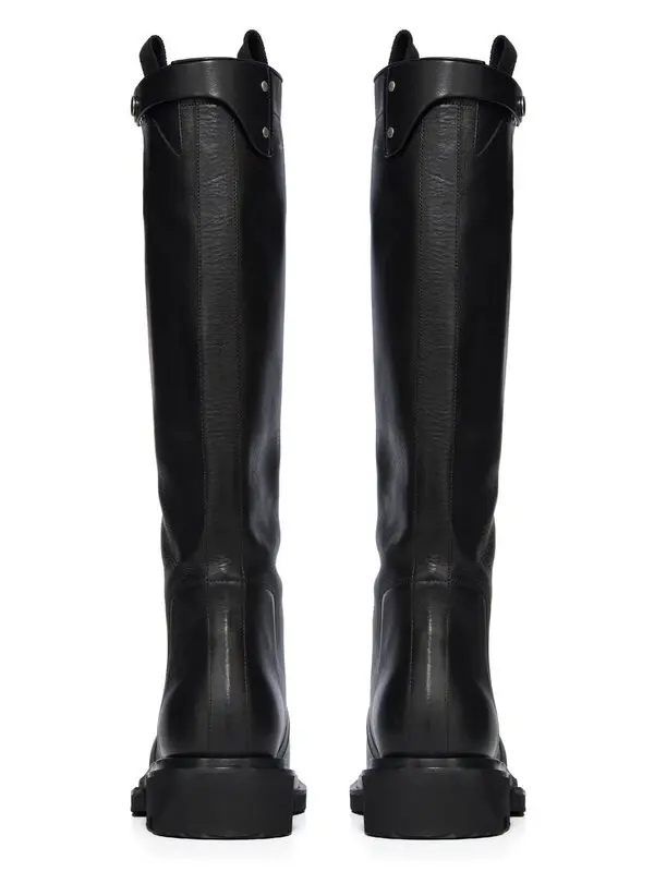 Rick Owens Strap-detail Boots