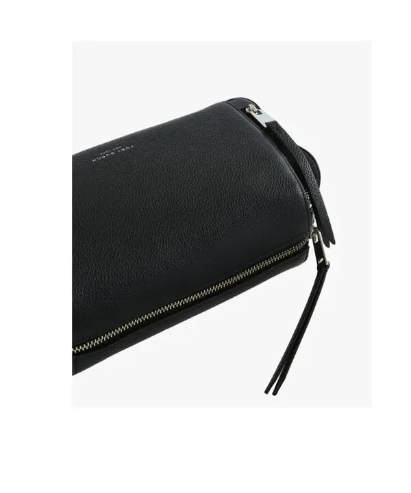 Tory Burch Mini Perry Voyager Grained-leather Cross Body Bag