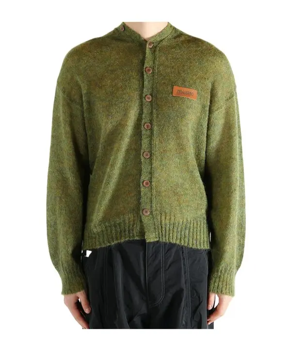 MAGLIANO Cardigan With Logo Patch