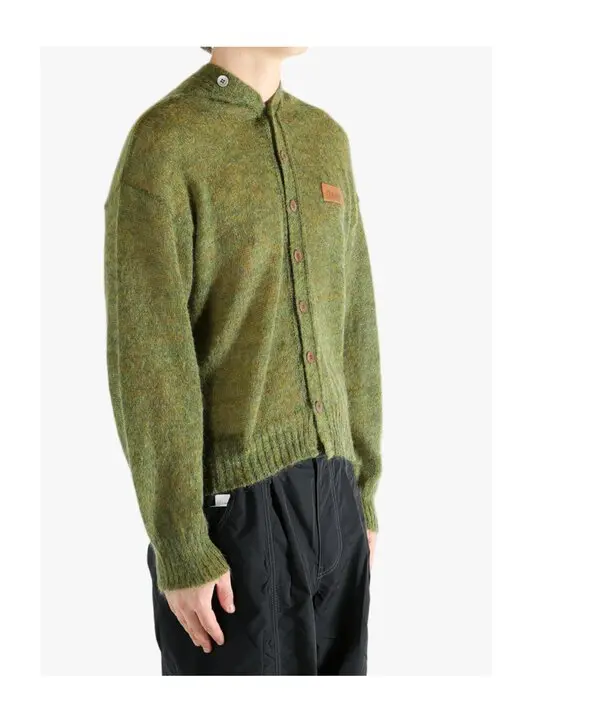 MAGLIANO Cardigan With Logo Patch