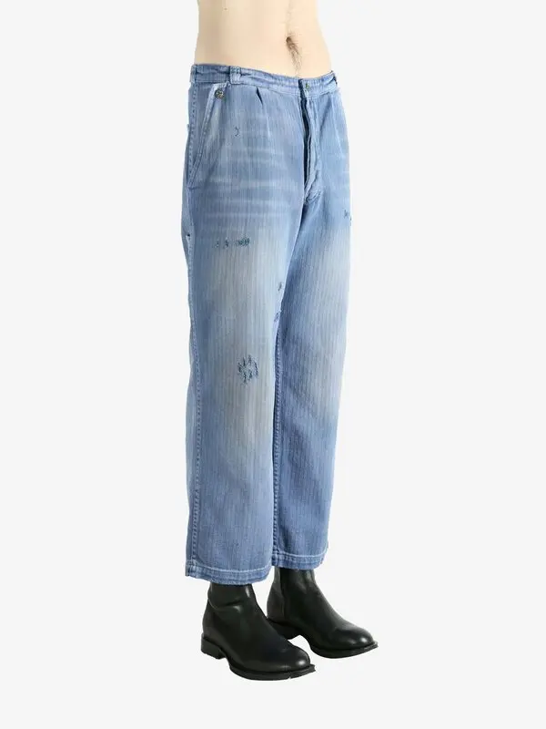 PALY HOLLYWOOD Distressed Trousers