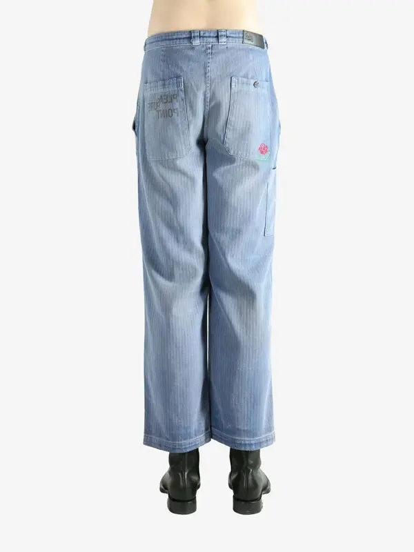 PALY HOLLYWOOD Distressed Trousers