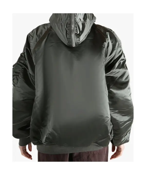 Cecilie Bahnsen Long-sleeved Cotton-padded Jacket