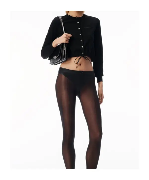 Alexander Wang Drawstring Hem Cardigan