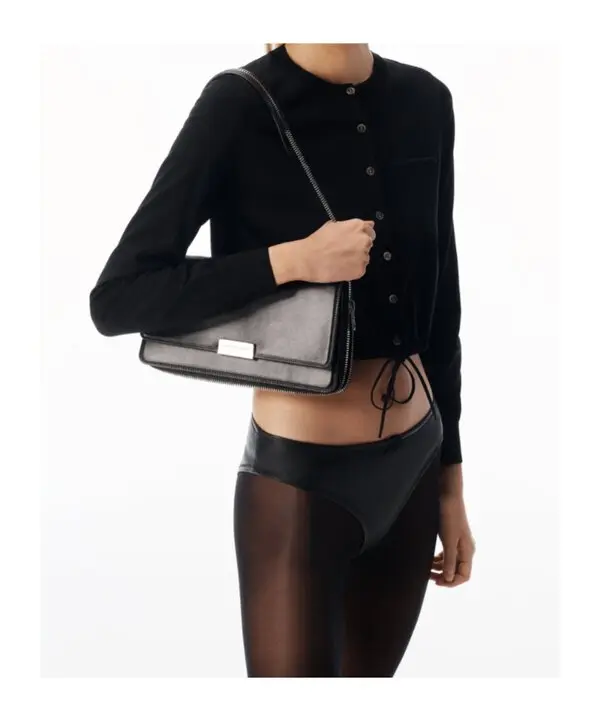 Alexander Wang Drawstring Hem Cardigan