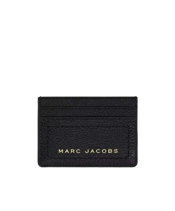 Marc Jacobs Groove Card Case - Black