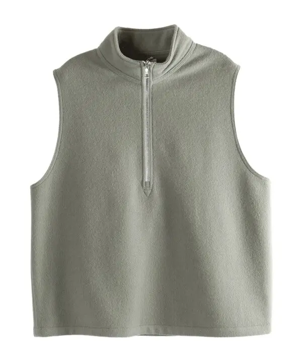 RIER Zip-fastening Sleeveless Vest