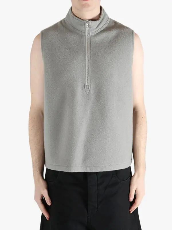 RIER Zip-fastening Sleeveless Vest