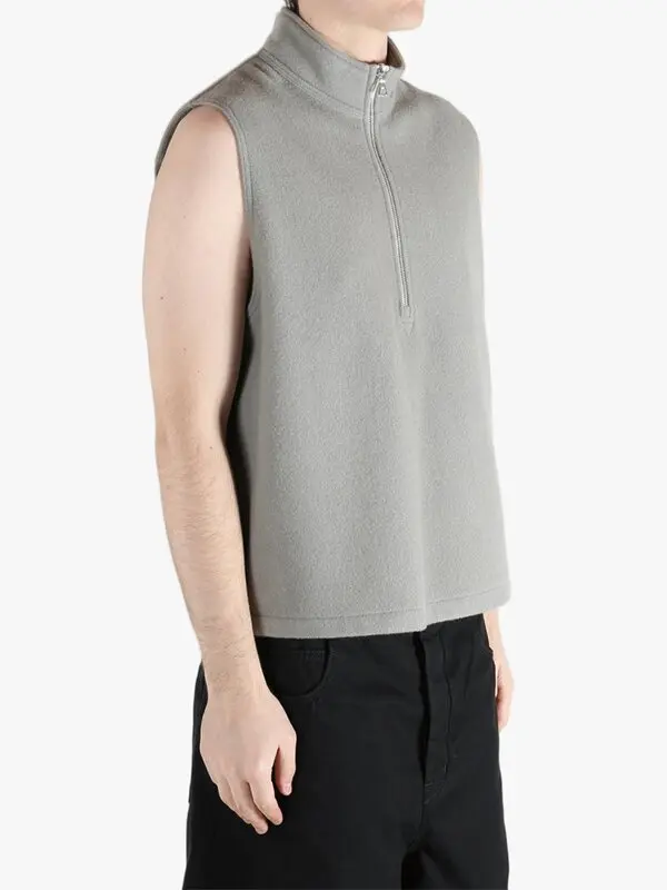 RIER Zip-fastening Sleeveless Vest