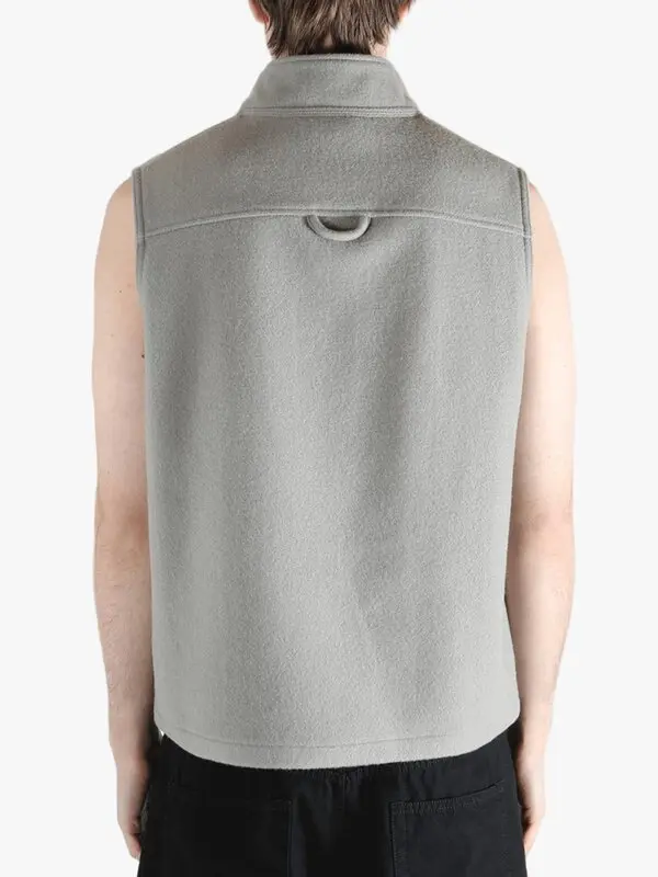 RIER Zip-fastening Sleeveless Vest