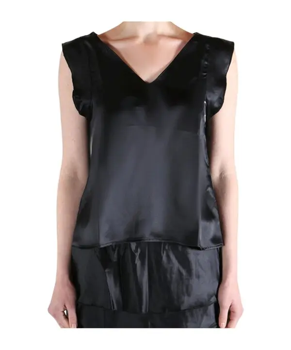 BASERANGE V-neck Top