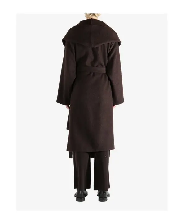 UMA WANG Long-sleeved Hooded Coat