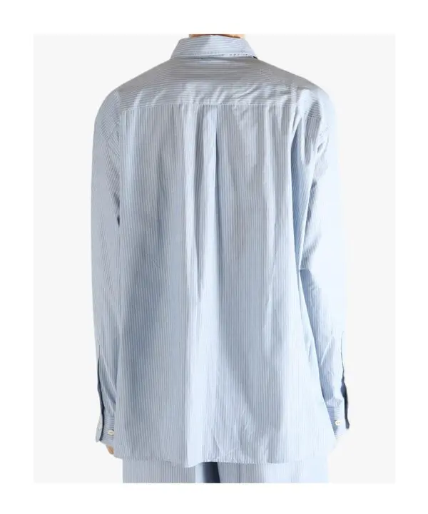 BASERANGE Striped Long-sleeve Shirt