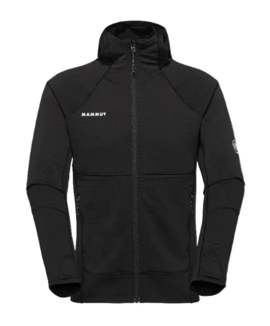 MAMMUT Taiss Waffle-textured Hooded Jacket