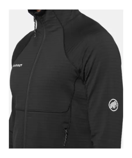 MAMMUT Taiss Waffle-textured Hooded Jacket