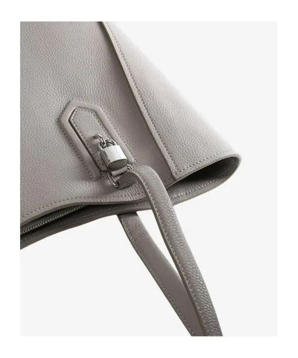 Marc Jacobs Padlock-embellishment Leather Tote Bag