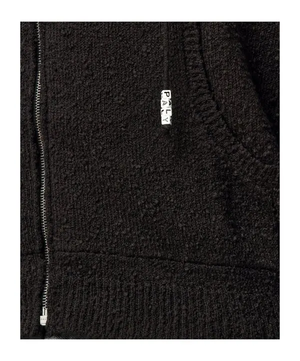 PALY HOLLYWOOD Long-sleeved Knitted Hoodie