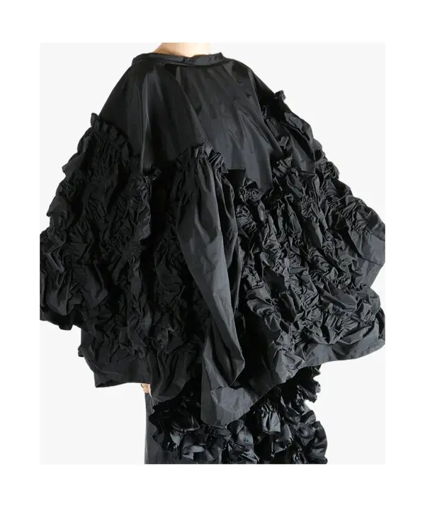 Comme Des Garçons Tao Ruched Top