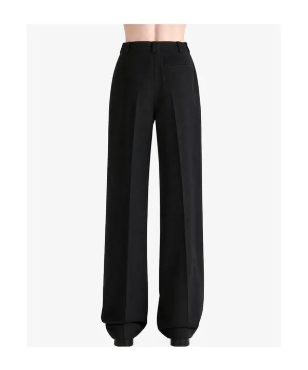Calvin Klein Pressed-crease Wide-leg Trousers