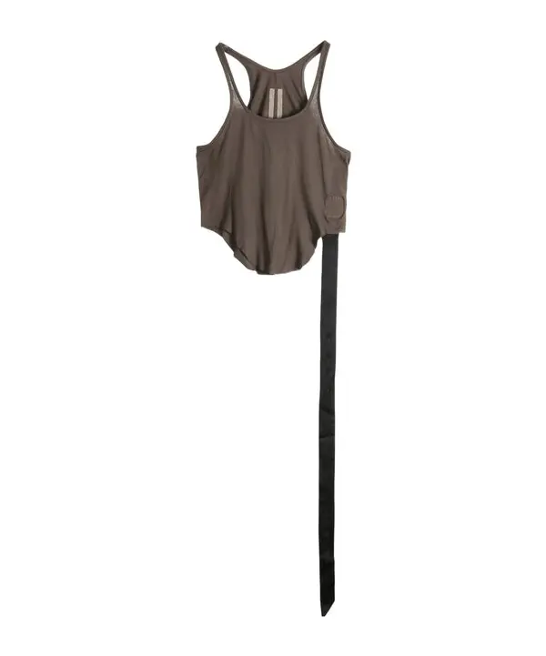 Rick Owens Racerback Crop Top