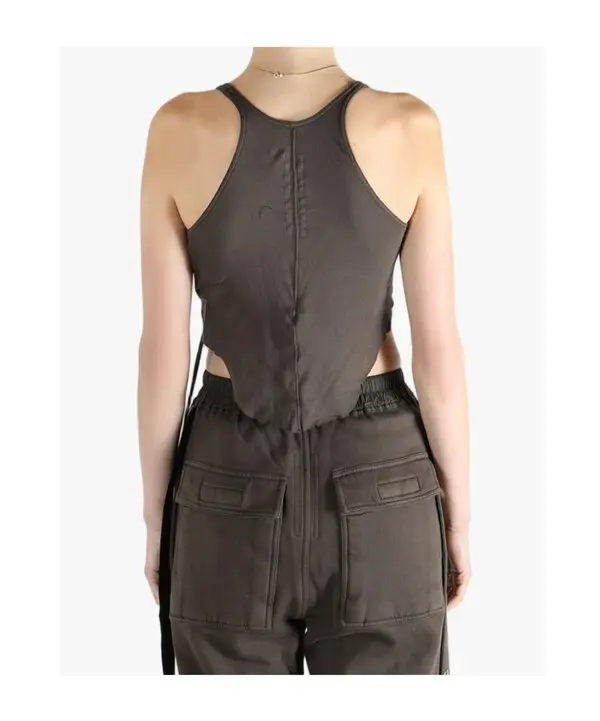 Rick Owens Racerback Crop Top