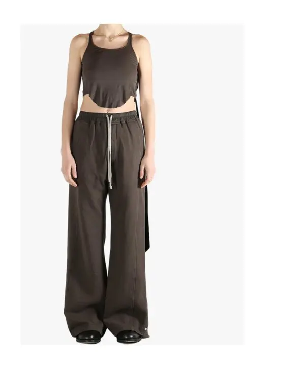 Rick Owens Racerback Crop Top