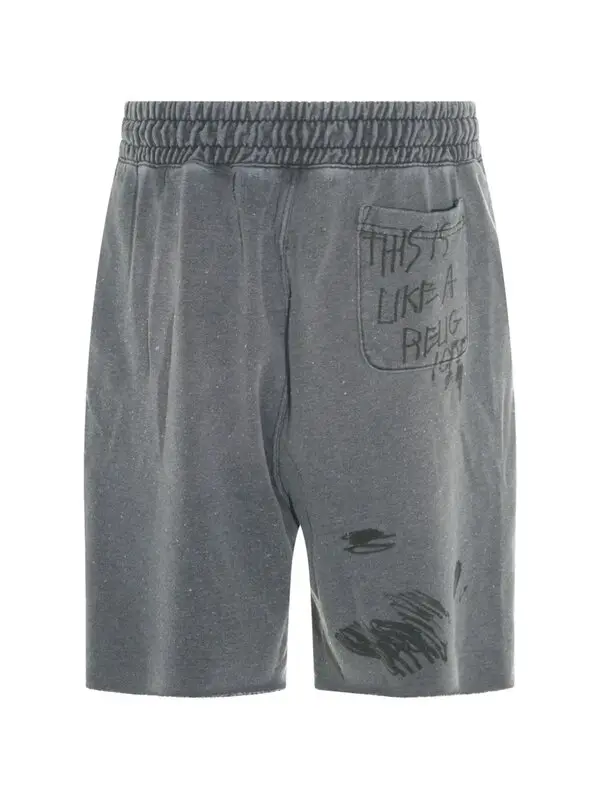 PALY HOLLYWOOD Drawstring Athletic Shorts