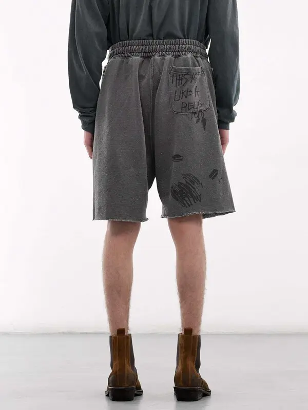 PALY HOLLYWOOD Drawstring Athletic Shorts