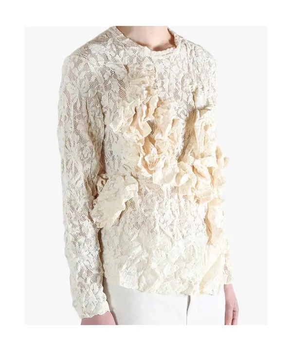Comme Des Garçons Crew Neck Long-sleeved T-shirt