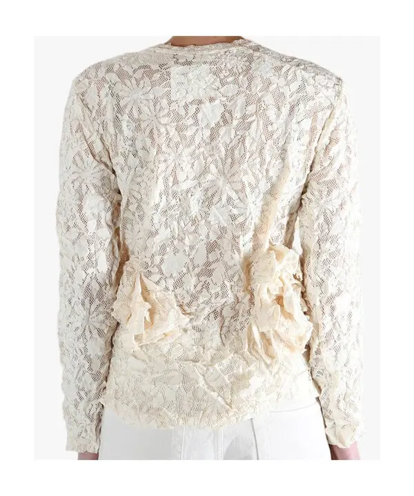 Comme Des Garçons Crew Neck Long-sleeved T-shirt