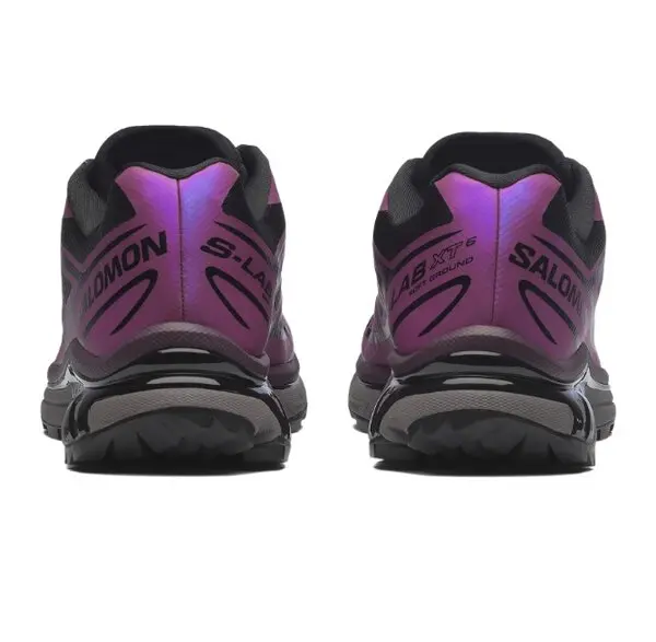 SALOMON Xt-6 Iridescent /plum Perfect' Sneakers